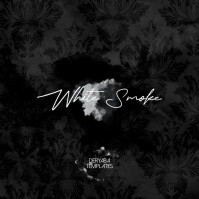 White Mixtape Cover Album Cover Template | PosterMyWall