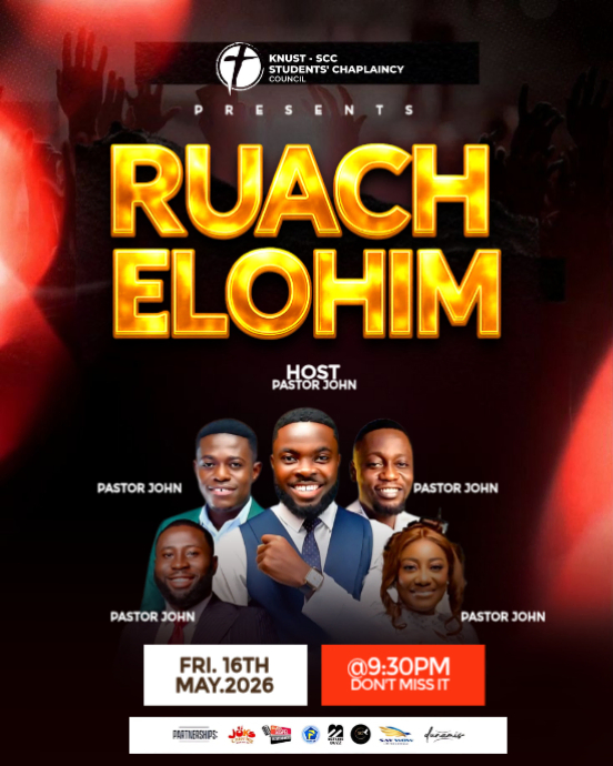 Black 3d Church Flyer Instagram Portrait Template | PosterMyWall