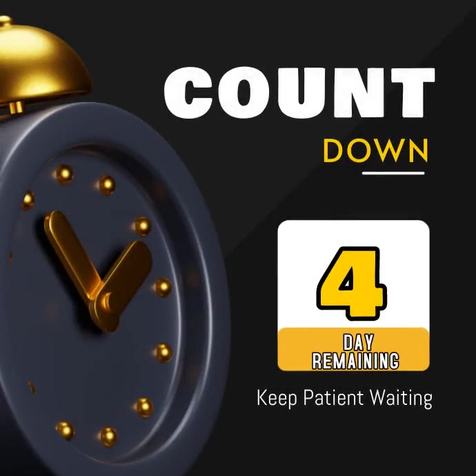 Copy of Countdown | PosterMyWall