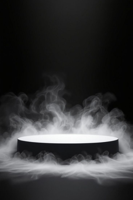 Black 3d Ethereal Stage Poster Template | PosterMyWall