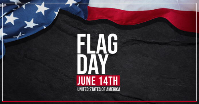 Black 3d Flag Day Gambar Bersama Facebook Template | PosterMyWall