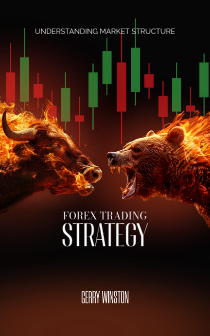 Copy of Black 3d Forex Trading Strategy Kindle/book Covers | PosterMyWall