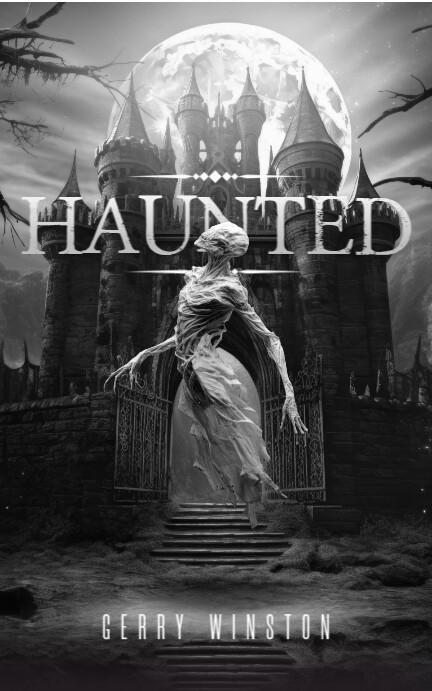 Black 3d Haunted Kindle/book Covers Template | PosterMyWall