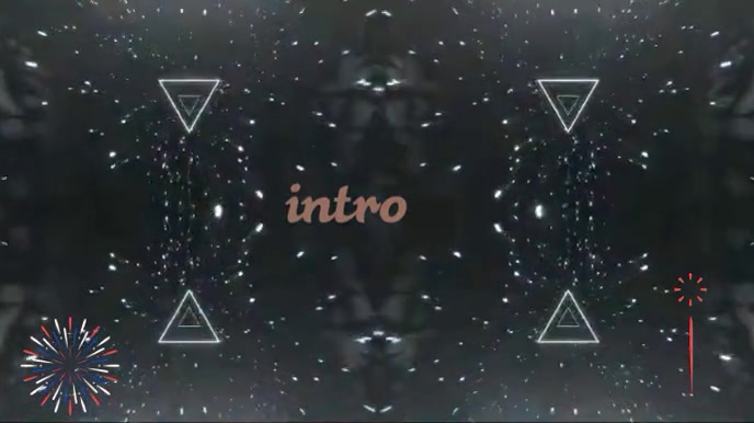 Copy of Black 3d Intro Video Digital Display (16:9) | PosterMyWall