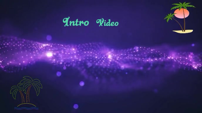 Black 3d Intro Video Digital Display (16:9) Template | PosterMyWall