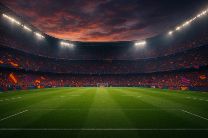 Black 3d Matchday Vibes Poster Template | PosterMyWall