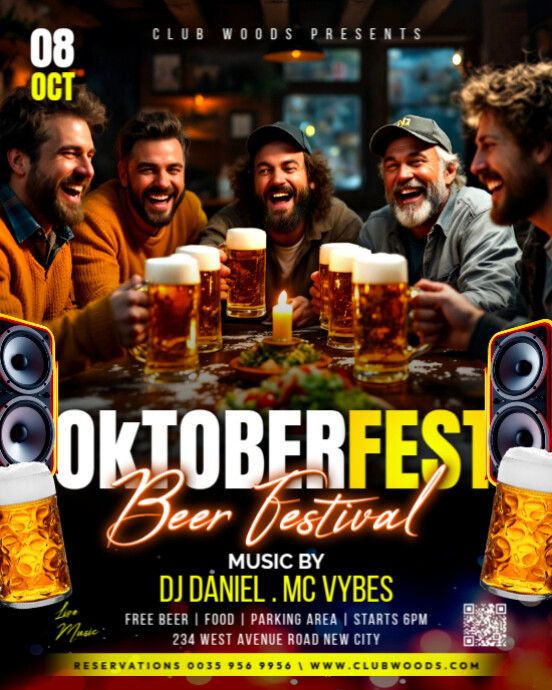 Black 3d Oktoberfest Beer Festival Brew Fest Celebration Month Event ...
