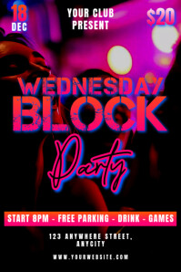 party poster template | PosterMyWall