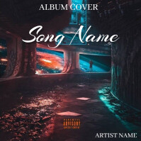 album cover Template | PosterMyWall