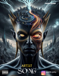 album cover design Template | PosterMyWall