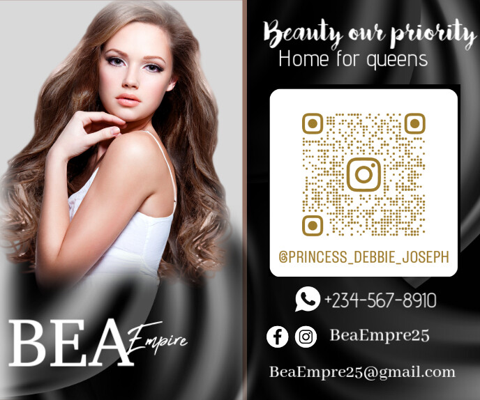 Black Abstract Complimentary/business Card Template Large Rectangle ...