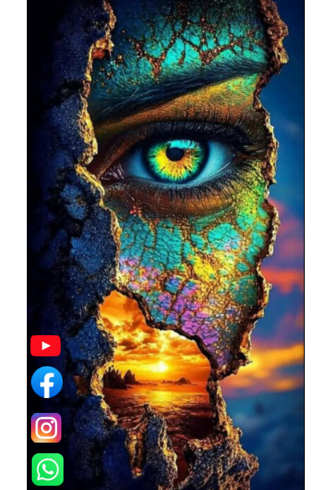 Black Abstract Face Painting Poster Template | PosterMyWall