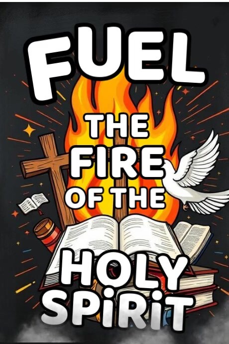 Black Abstract Fuel The Fire Poster Template | PosterMyWall