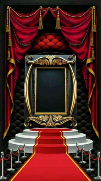 Black Abstract Grand Entrance Stage Instagram Story Template | PosterMyWall