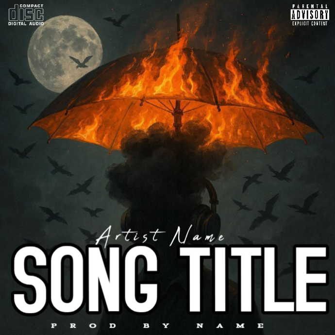 Music Album Cover Album Covers Template | PosterMyWall