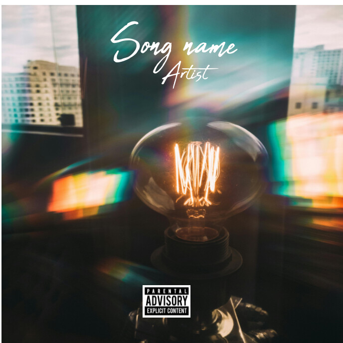 Copy of Black Abstract Primary Topic Album Cover | PosterMyWall