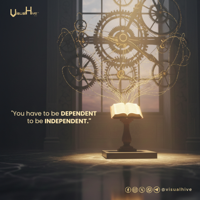 Plantilla de Black Abstract Quote Content Template Design Instagram ...