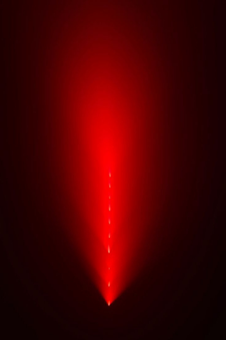 Black Abstract Red Light Beam Poster Template | PosterMyWall
