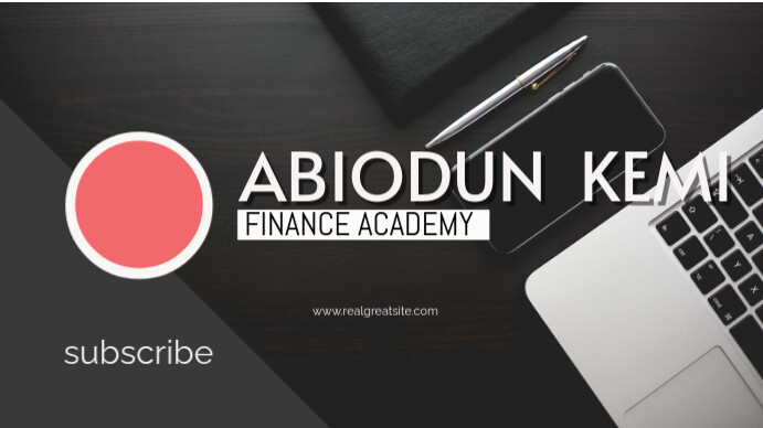 Modèle Black Abstract Vlog Youtube Thumbnail | PosterMyWall