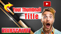 YouTube Thumbnail Template | PosterMyWall