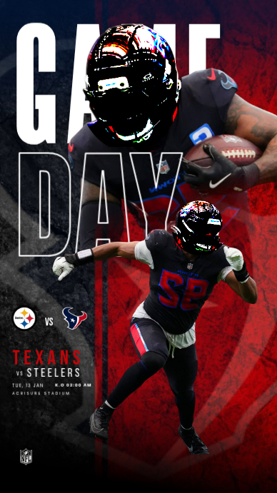 Plantilla de Black Abstrak American Football Game Day Instagram Story ...