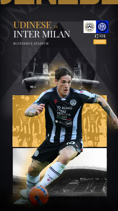 Copy of Black Abstrak Soccer Match Day Instagram Story | PosterMyWall