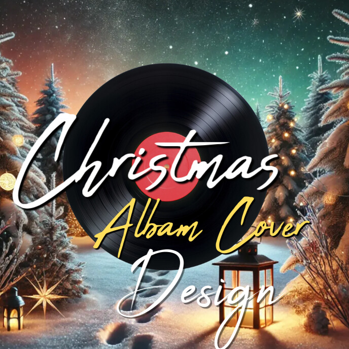 Copy of Black Albam Cover Album Cover | PosterMyWall