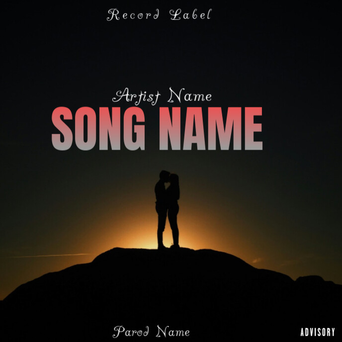 Copy of Black Albu Album Cover | PosterMyWall