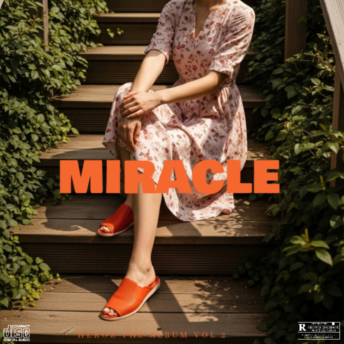 Black Album Cover Album Cover Template | PosterMyWall