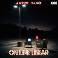 Black Album Cover Album Cover Template | PosterMyWall