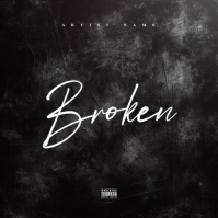 Black Album Cover Album Cover Template | PosterMyWall