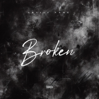 Black Album Cover Album Cover Template | PosterMyWall