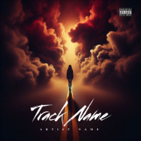 Black Album Cover Album Cover Template | PosterMyWall