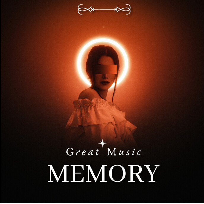 Copy of Black Album Cover | PosterMyWall