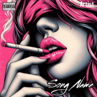 Lips album cover Template | PosterMyWall