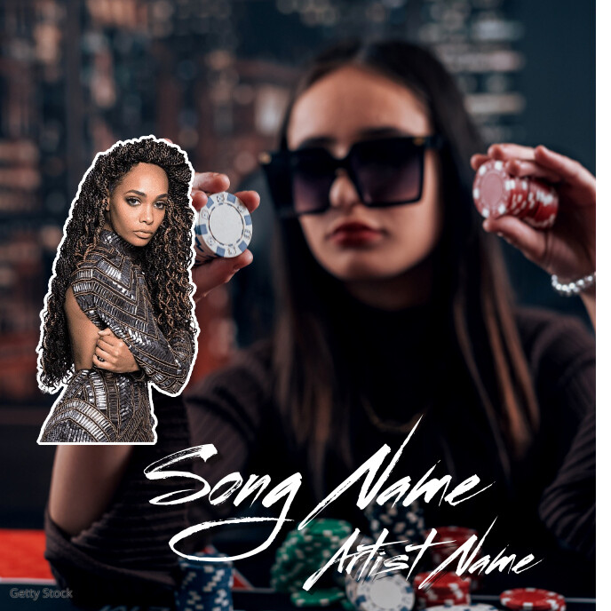 Black Album Covers , Album Cover , Cd Cover, Template | PosterMyWall