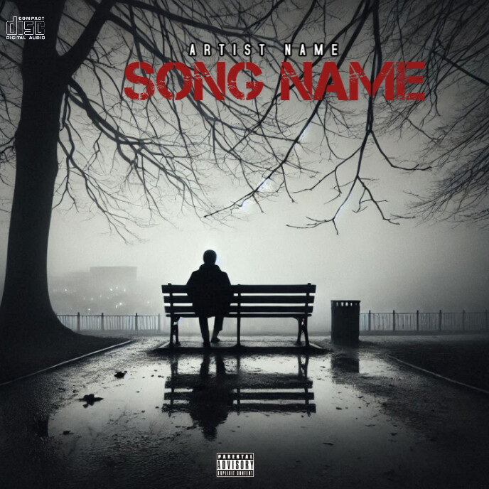 Copy of Black Alone Album Cover | PosterMyWall