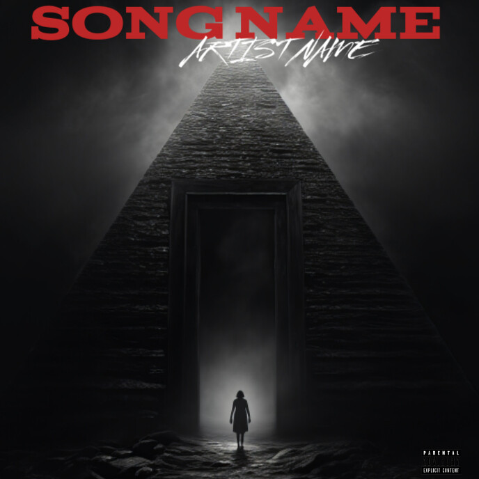 Copy of Black Alone Album Cover | PosterMyWall