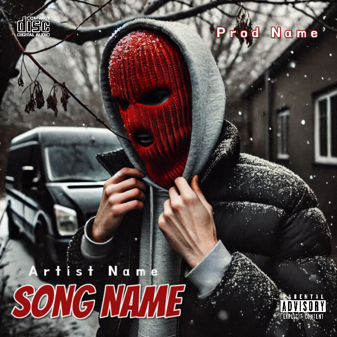 Copy of Black Alone Man Mixtape Album Cover | PosterMyWall