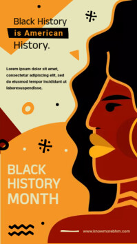 Black American History Template | PosterMyWall