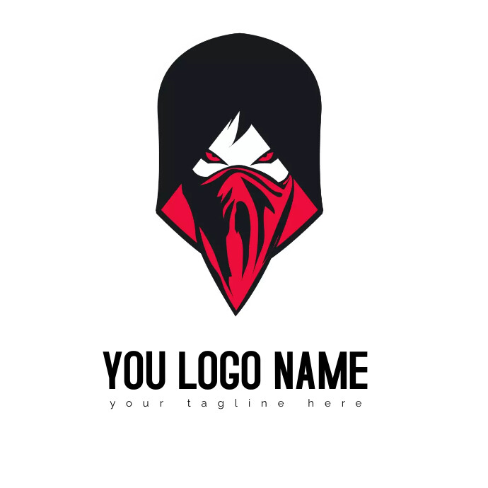 Black and red character illustration Template | PosterMyWall