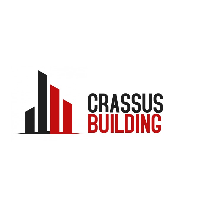 black and red construction real estate logo Template | PosterMyWall