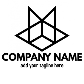 red and white h alphanumeric logo Template | PosterMyWall