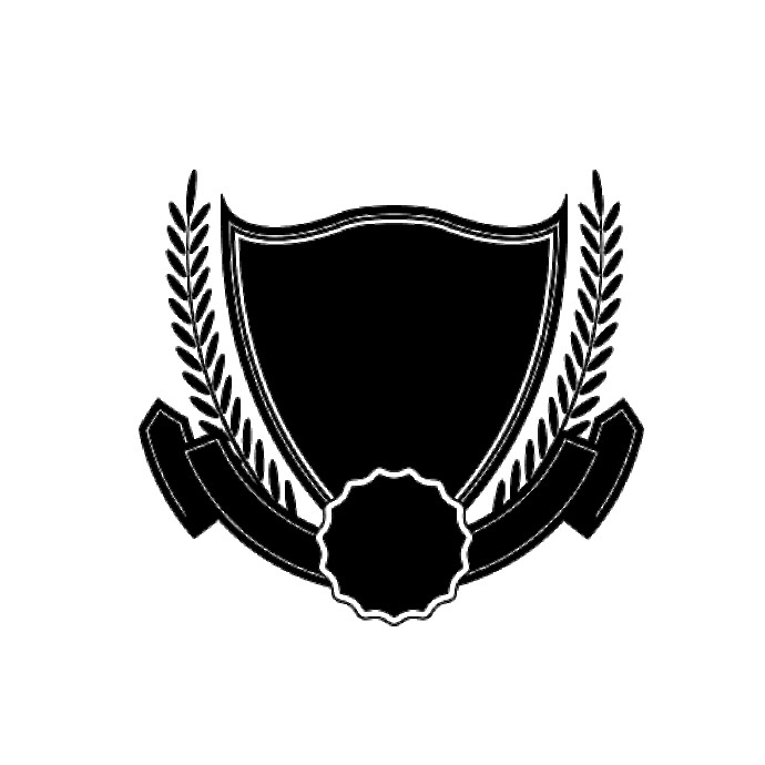 Black And White Banner Logo Template | PosterMyWall