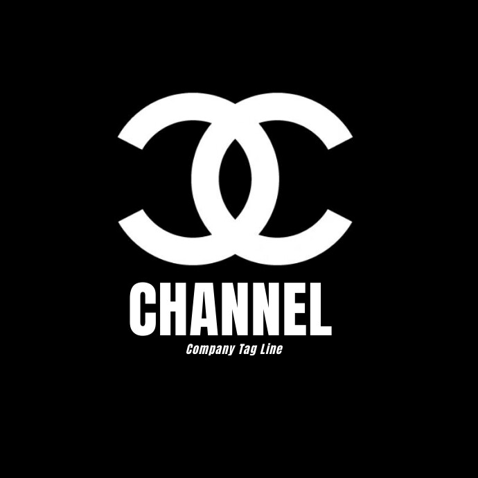 Black and White Logo Template | PosterMyWall