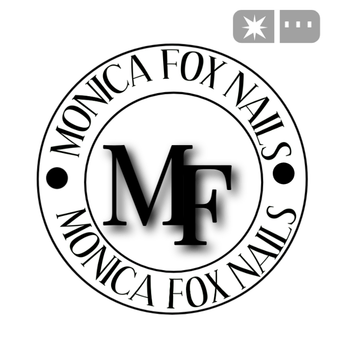 Plantilla de Black and white Maximalist simple mf logo | PosterMyWall