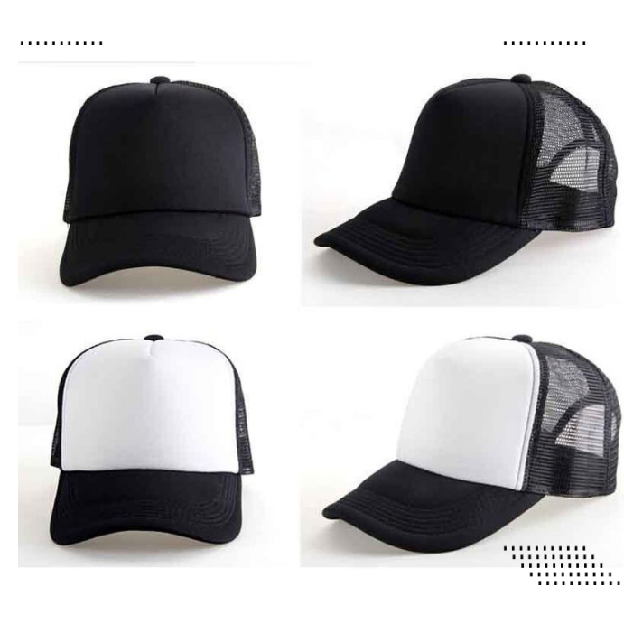 Black and white mockups cap Template | PosterMyWall