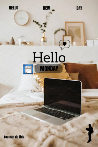 motivation Monday Template | PosterMyWall