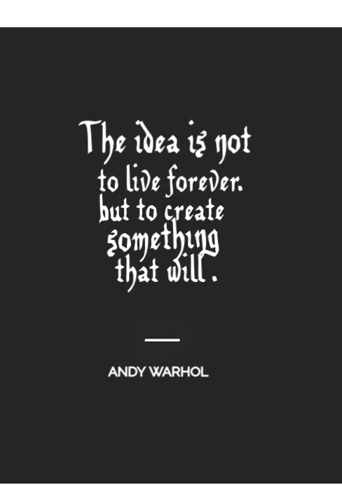 Modèle Black and White Simple Quote Poster | PosterMyWall