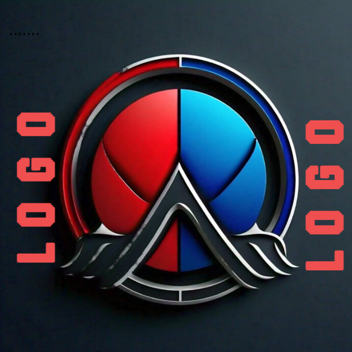 Black background logo Template | PosterMyWall